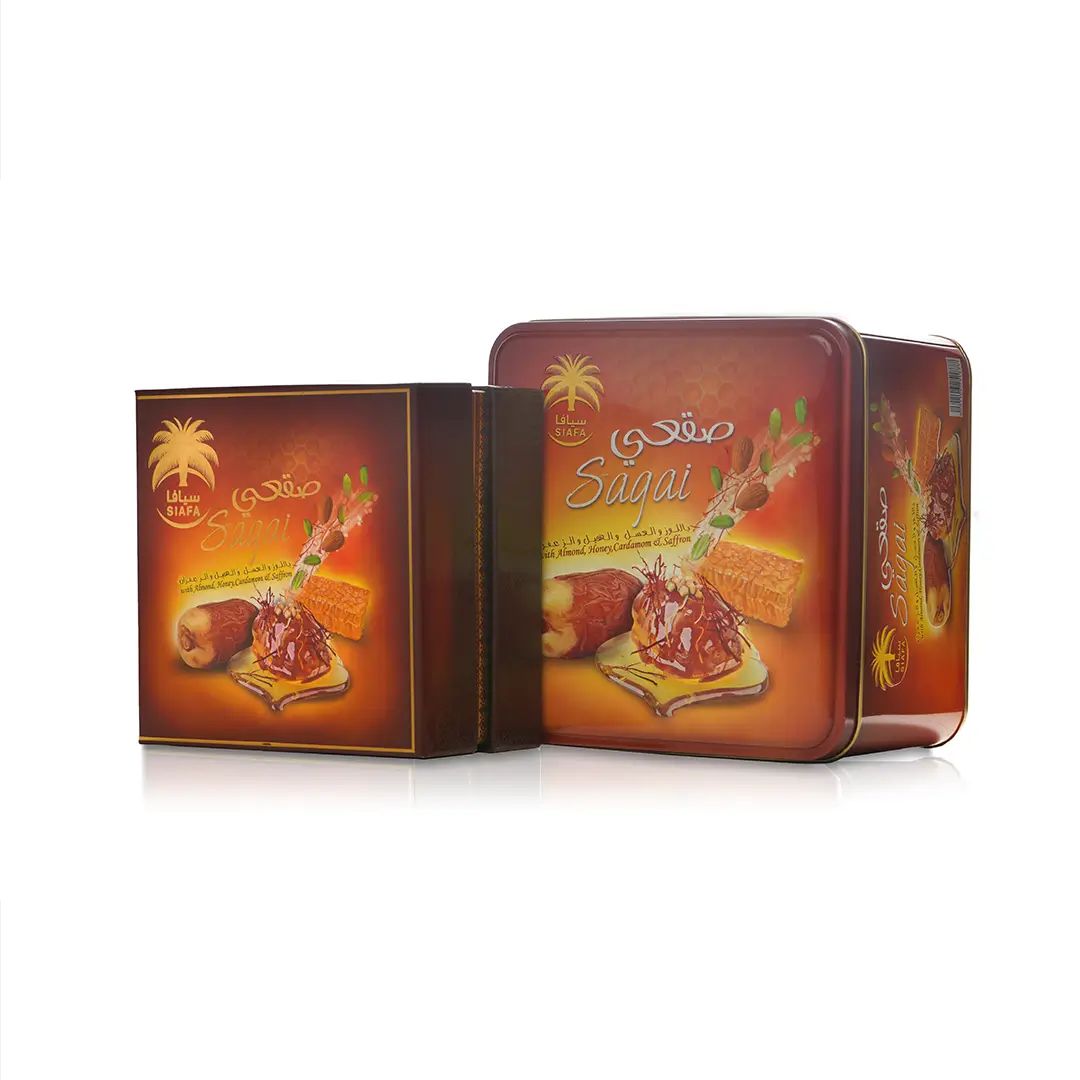 Siafa Sagai with Almond,Cardamom,Honey & Saffron – Wonder Dates