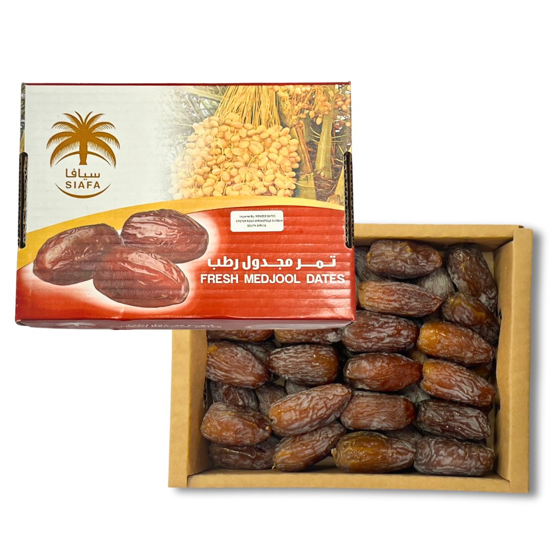 Siafa Fresh Medjool Rutab 950g – Wonder Dates