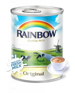 Rainbow Evaporated Milk - Original 170ml – Wonder Dates
