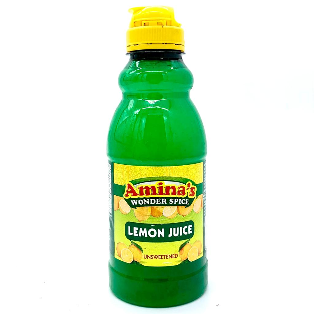 Aminas Lemon Juice – Wonder Dates