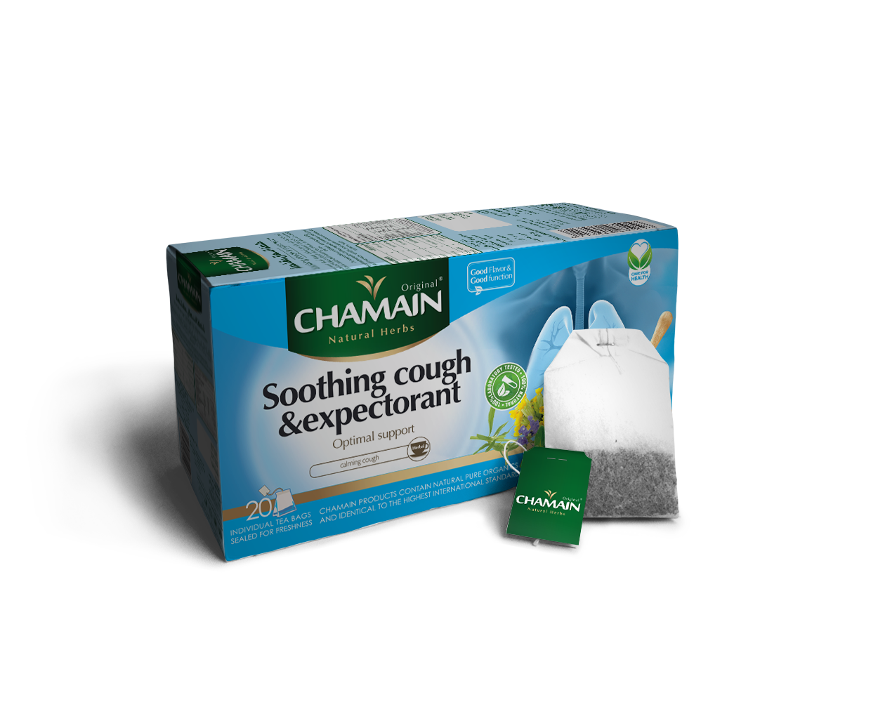 Chamain Soothing cough & Expectorant tea – Wonder Dates