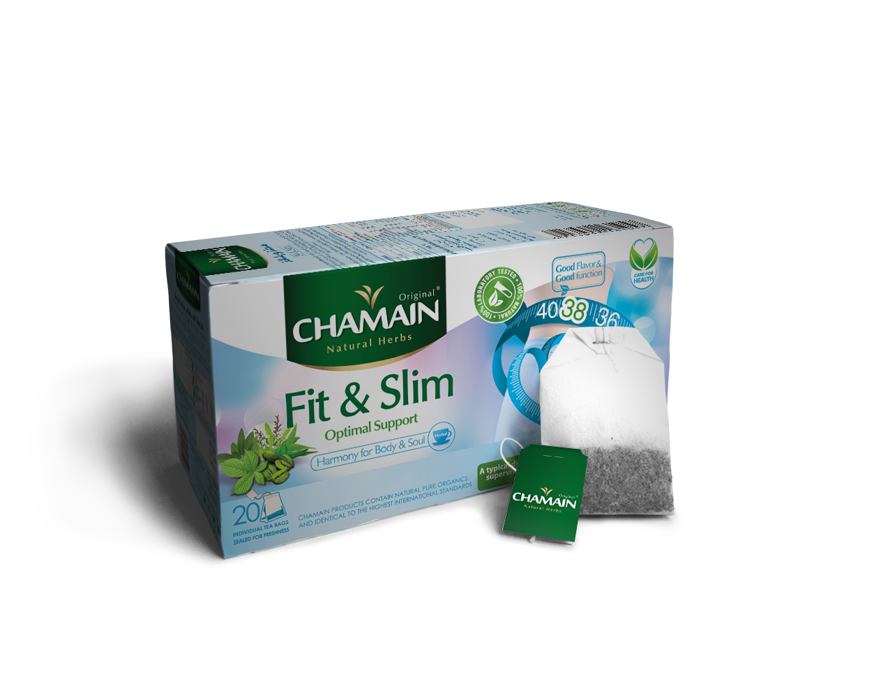 Chamain Fit & Slim Max Tea – Wonder Dates
