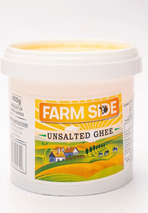 Farmside Butter Ghee Unsalted – Wonder Dates